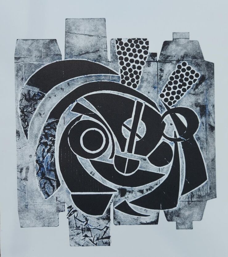 Studio Sessions 2024: Collagraph Printmaking short course :: The ...